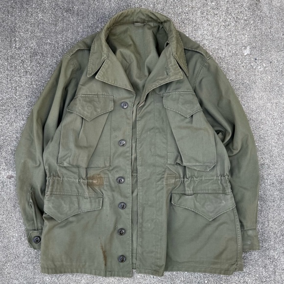 Jackets & Coats | Vintage Wwii M1943 Field Jacket | Poshmark